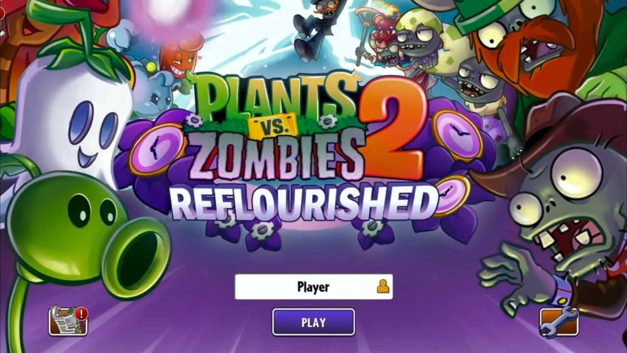 植物大战僵尸2: Reflourished 返茂版 改版安装教程_植物大战僵尸