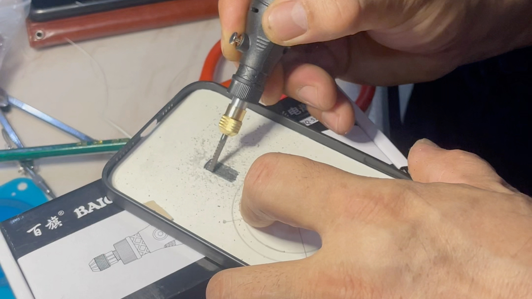 苹果12 Pro Max普通手机壳DIY手工爆改动画磁吸手机壳,既有动画又有...