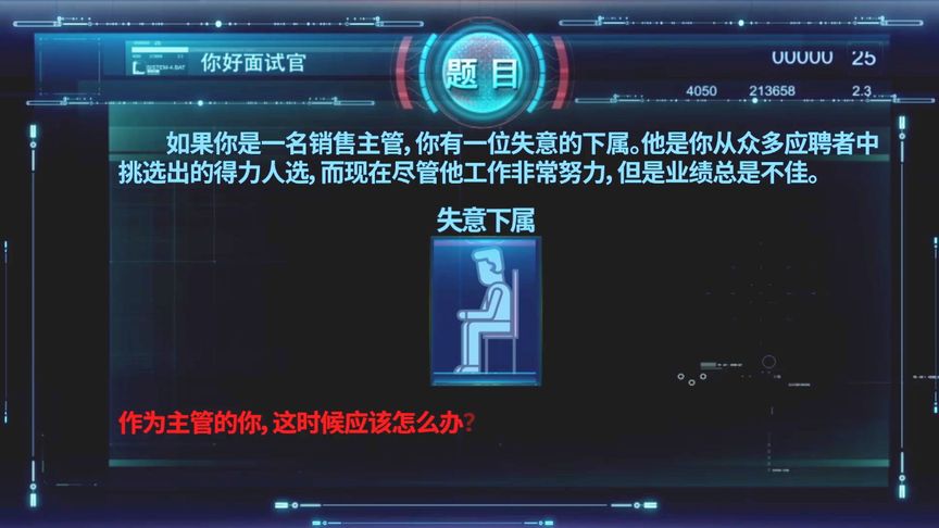 你好面试官:世界五百强面试题!你的下属业绩不佳,你该怎么办?