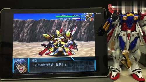 模拟器终极归宿!平板畅玩PS2机战OGS,曾加斩舰刀名场面重现!