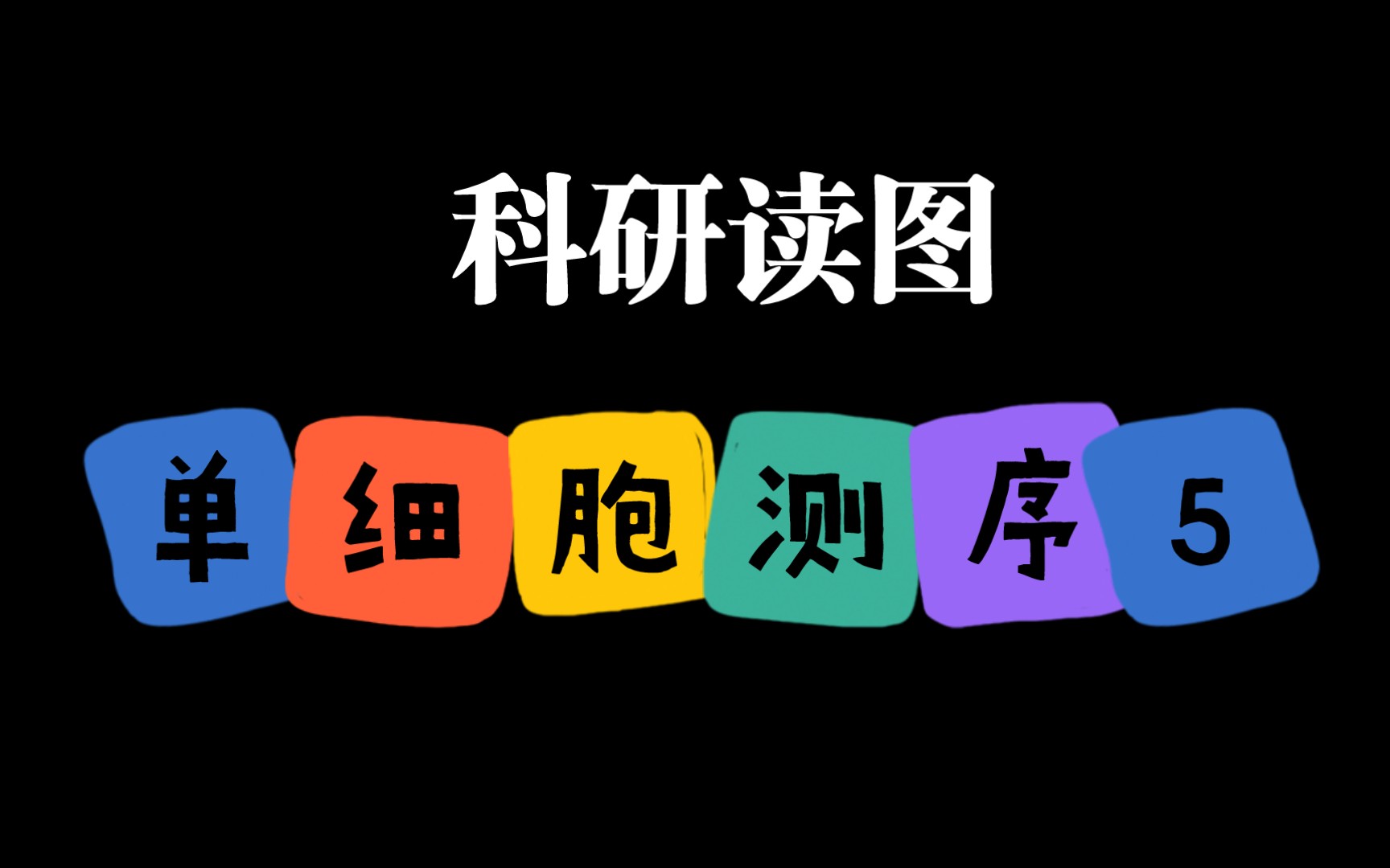 单细胞测序5一RNA速率图