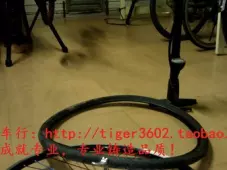 山地车 自行车更换车胎