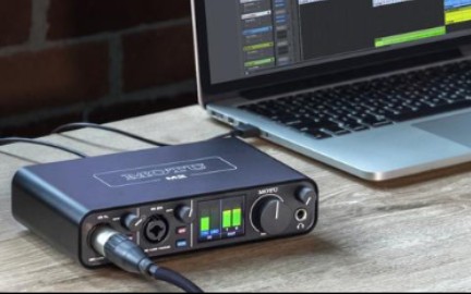 motu m2声卡音质测试功能介绍