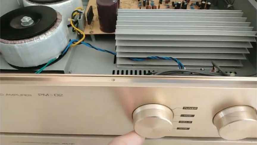 分离功放机的前级和后级