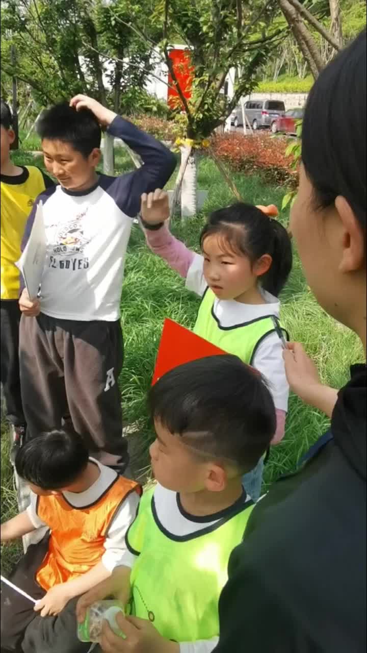 大鱼海棠公园一棵树的拯救行动 #春游活动 #江北春游活动 #江北春游...