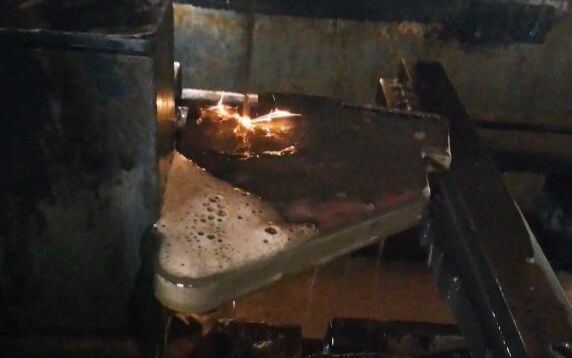 线切割快走丝很烧脑的加工过程 重复看了几遍