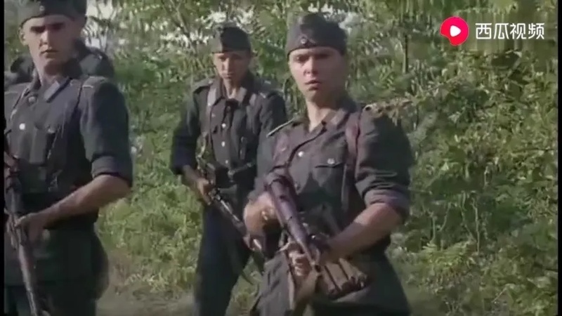 二战电影,不可思议的堡垒战,一个堡垒四个士兵干掉一个营