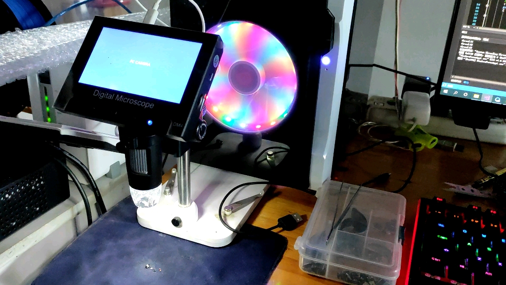 [计算机视觉]C#opencv实现元件定位测量