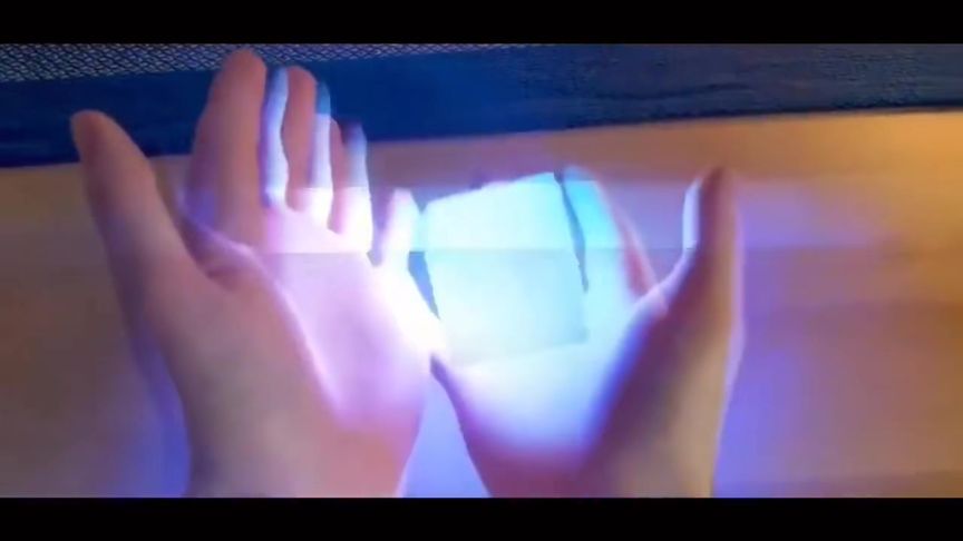 AR交互/虚实结合/手势互动,这就是未来科技#科技创梦