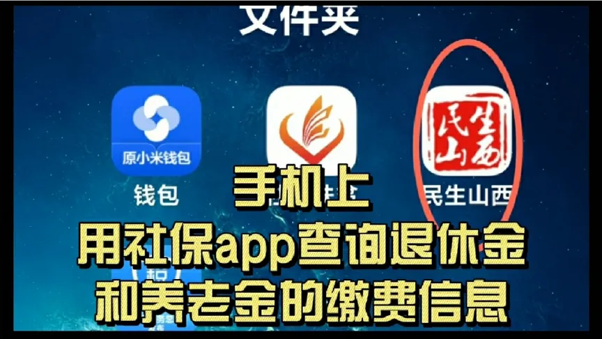 手机上的社保app查询退休金,查养老金缴费信息,查目前共缴多少