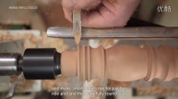 美国 Easy Wood Tools 车旋一个桌腿