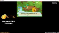Citra 3DS模拟器16年4月30日模拟 - 《口袋妖怪:极大之门与无限迷宫/...