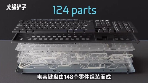 电脑的键盘如何运行?带你了解,机械盘和电容盘的区别
