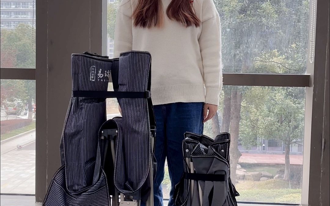 占地这么小的折叠床,你见过吗?