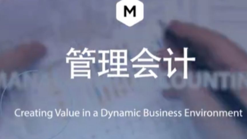 管理会计概述(万楚楚 唐毅铭 昌悦 武思怡 )