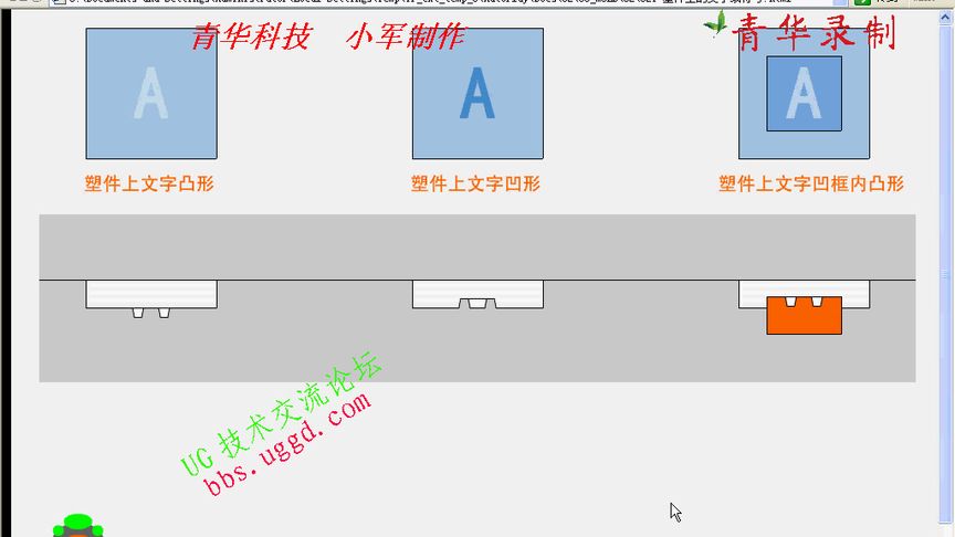 1模具注塑周期介绍及塑件演示