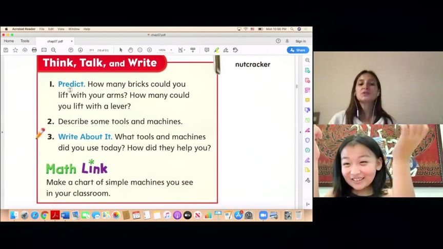 美国小学英语 G2 Think, Talk and Write of Ch 7