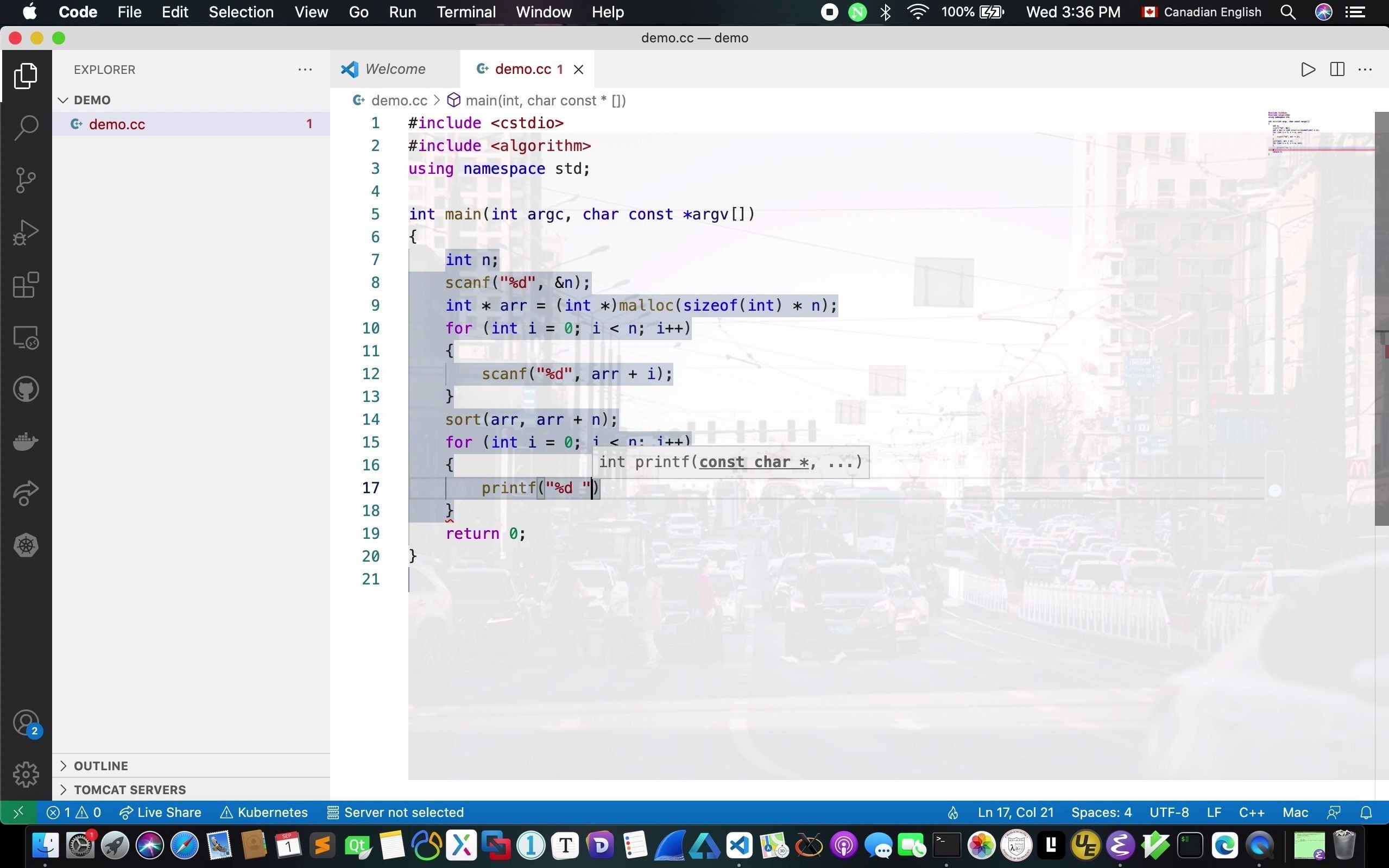 Mac下C/C++环境配置vscode版(具体参照之前的sublime版)