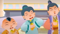孔融让梨动画故事