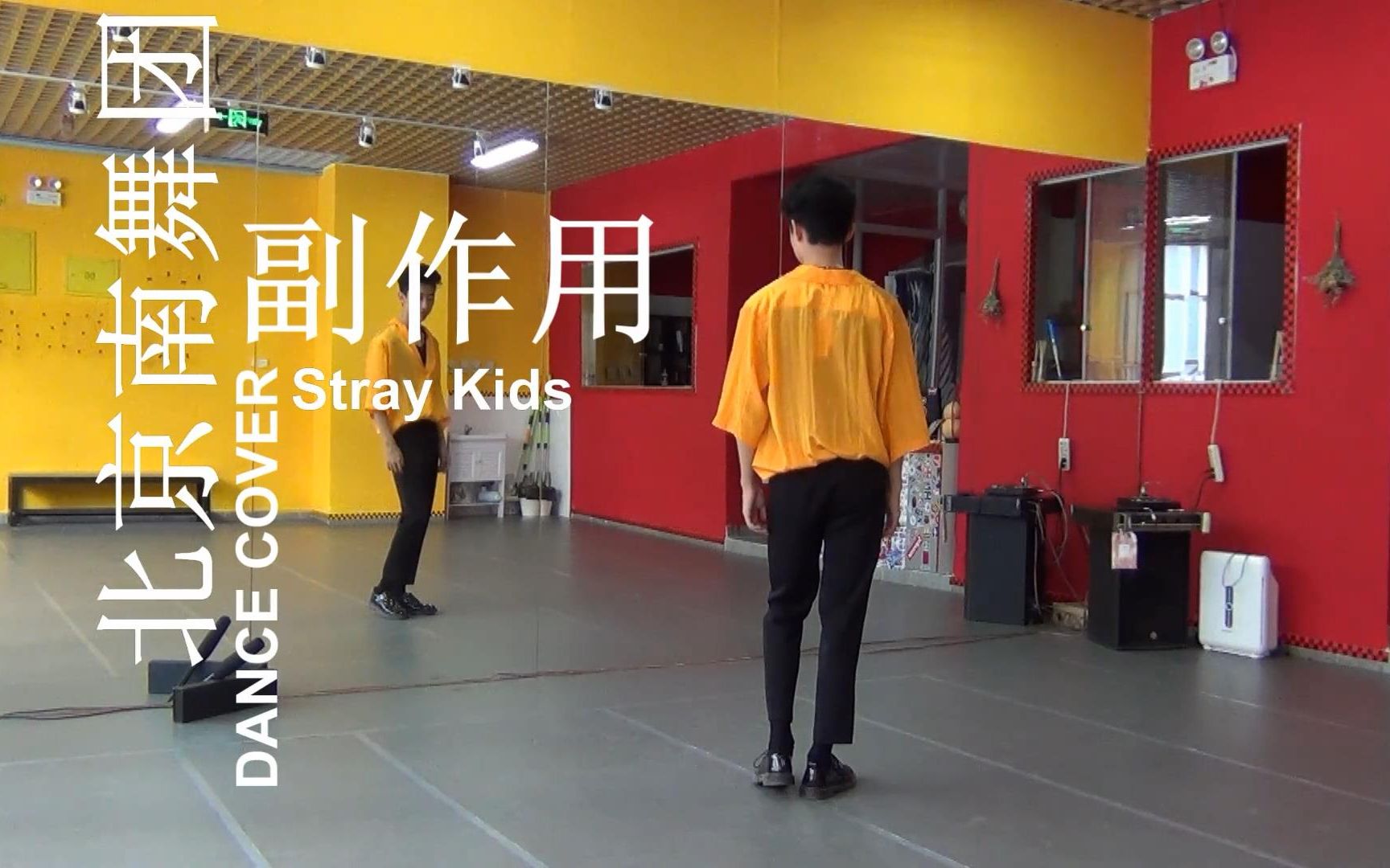 【南舞团】副作用 stray kids 舞蹈教学 翻跳 练习室(上)
