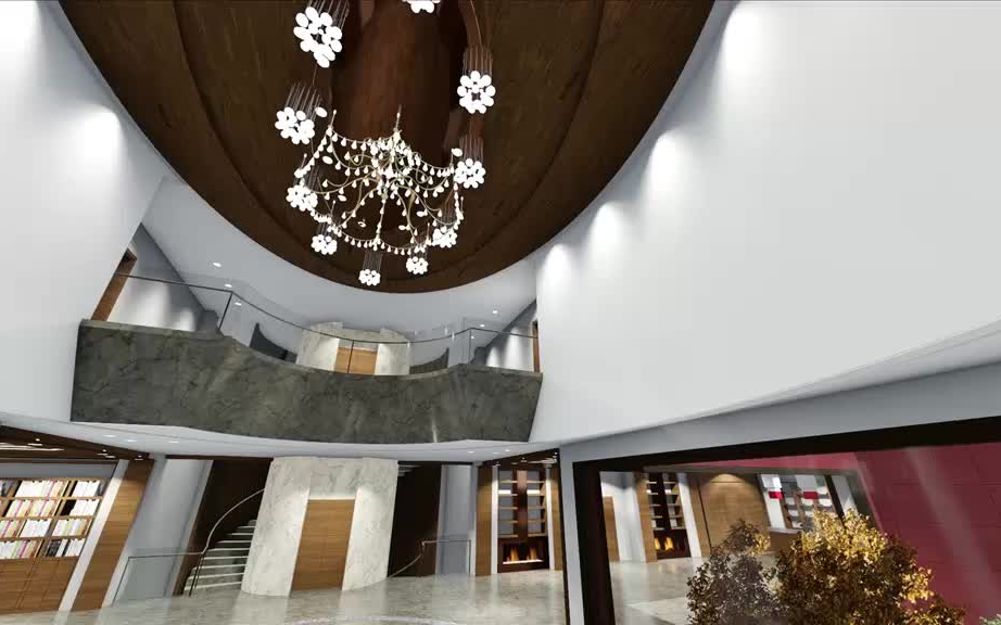 某会所室内漫游动画