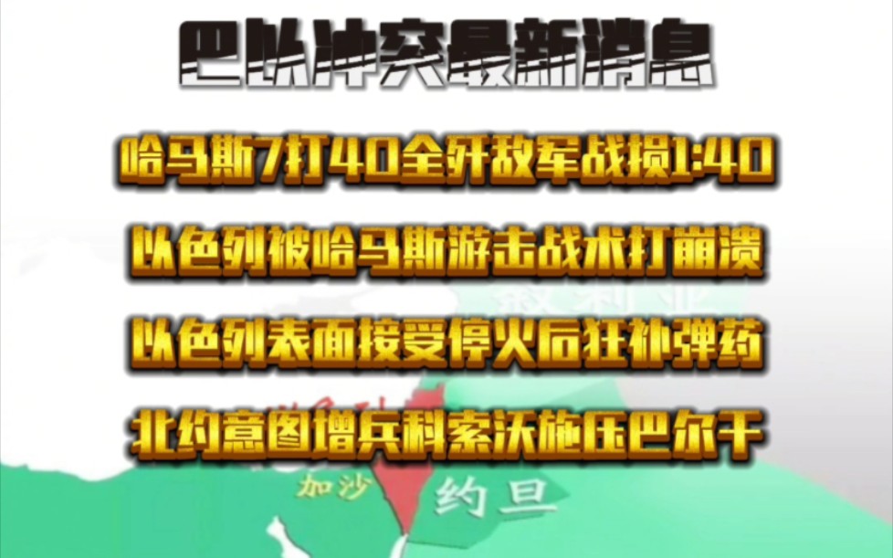 巴以冲突最新消息汇总解析