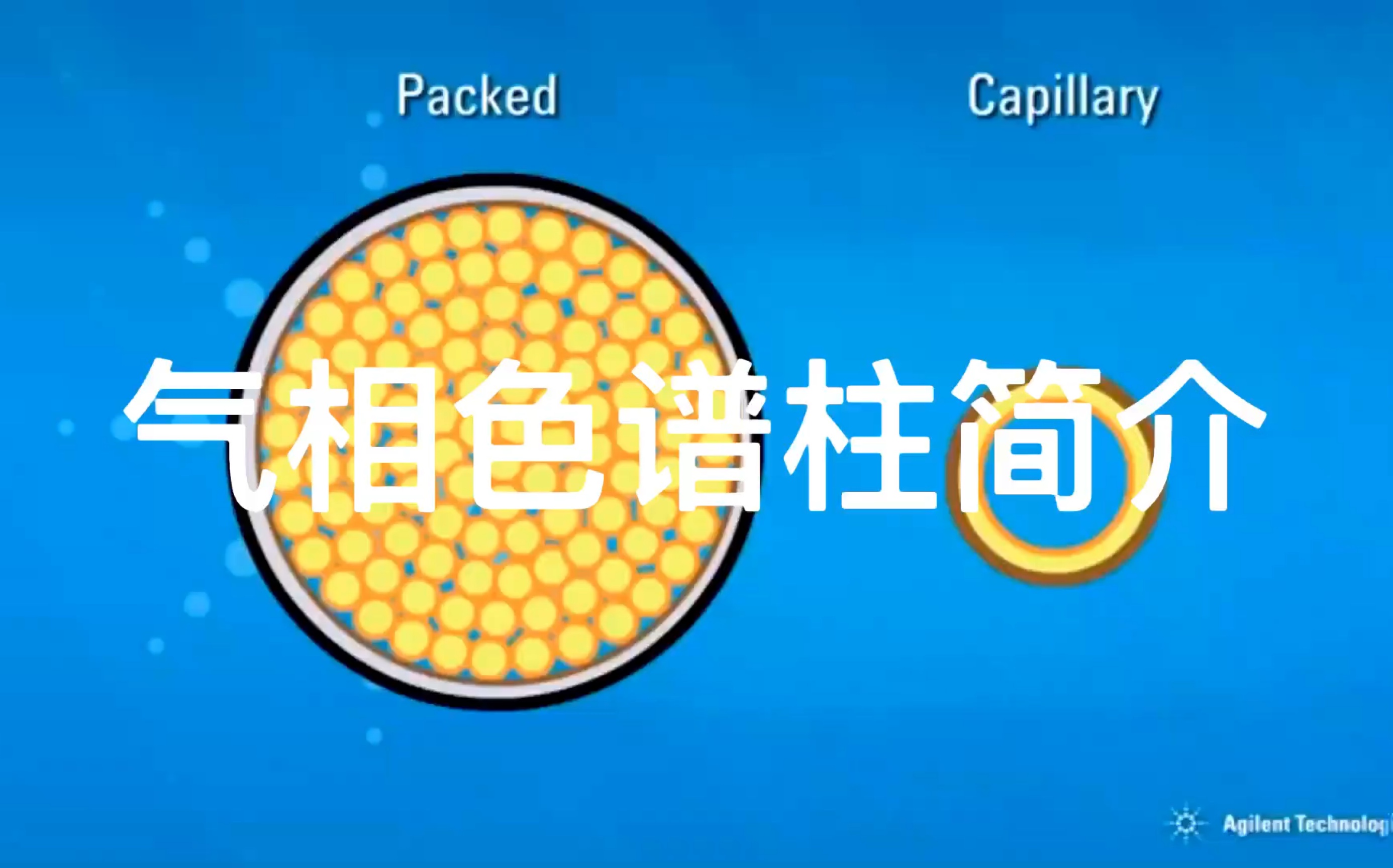 气相色谱色谱柱简介-中英字幕