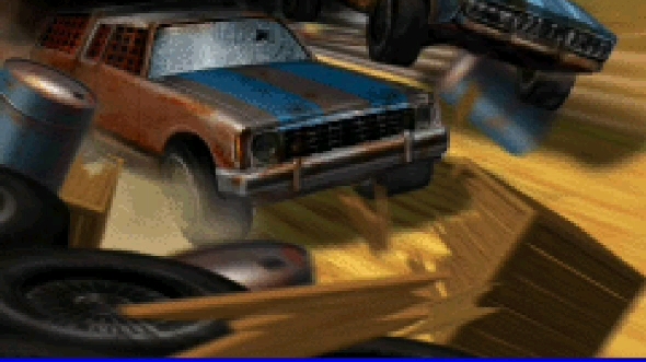 安卓J2ME Loader模拟器:(FlatOut 赛车3D )