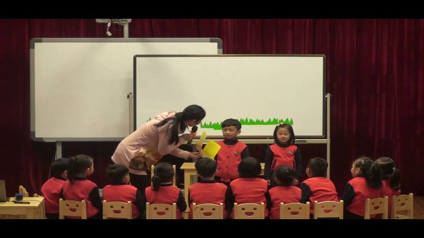 幼儿园大班数学游戏活动《猜数字》 教学欣赏