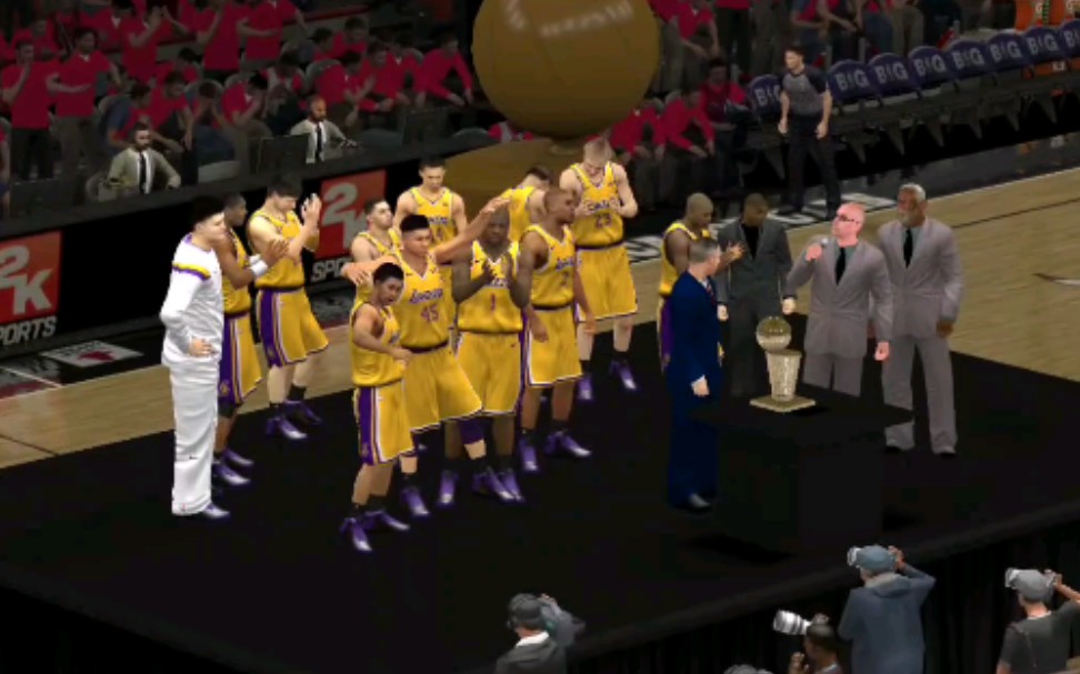 NBA2k20手游王朝模式夺冠会怎么样