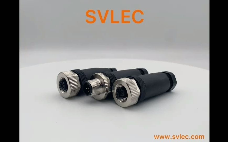 M12圆形连接器的 应用有哪些?
