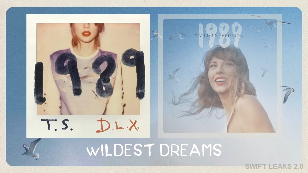 【Taylor Swift 1989】:新旧专辑版本发声对比