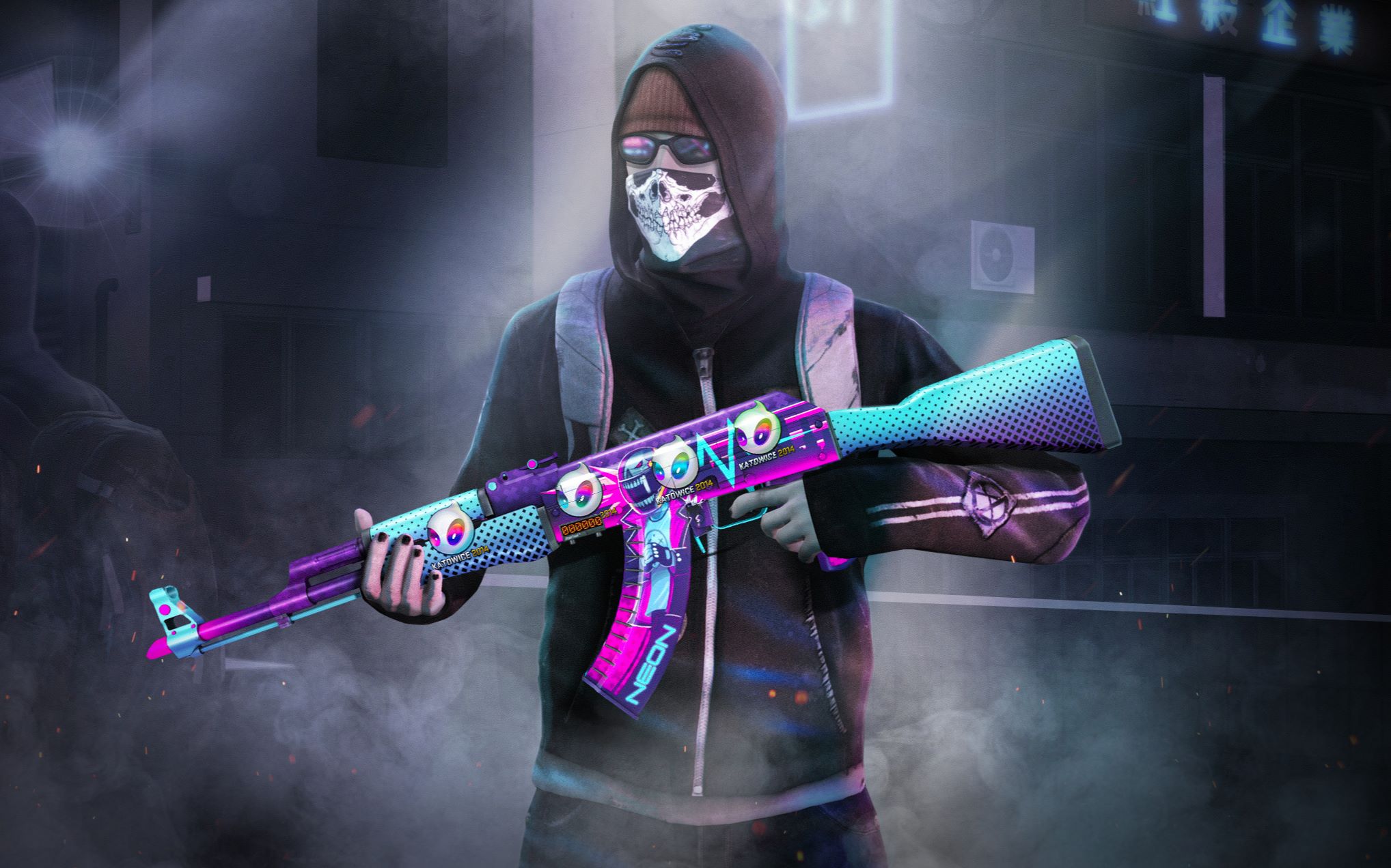csgo更换主界面背景