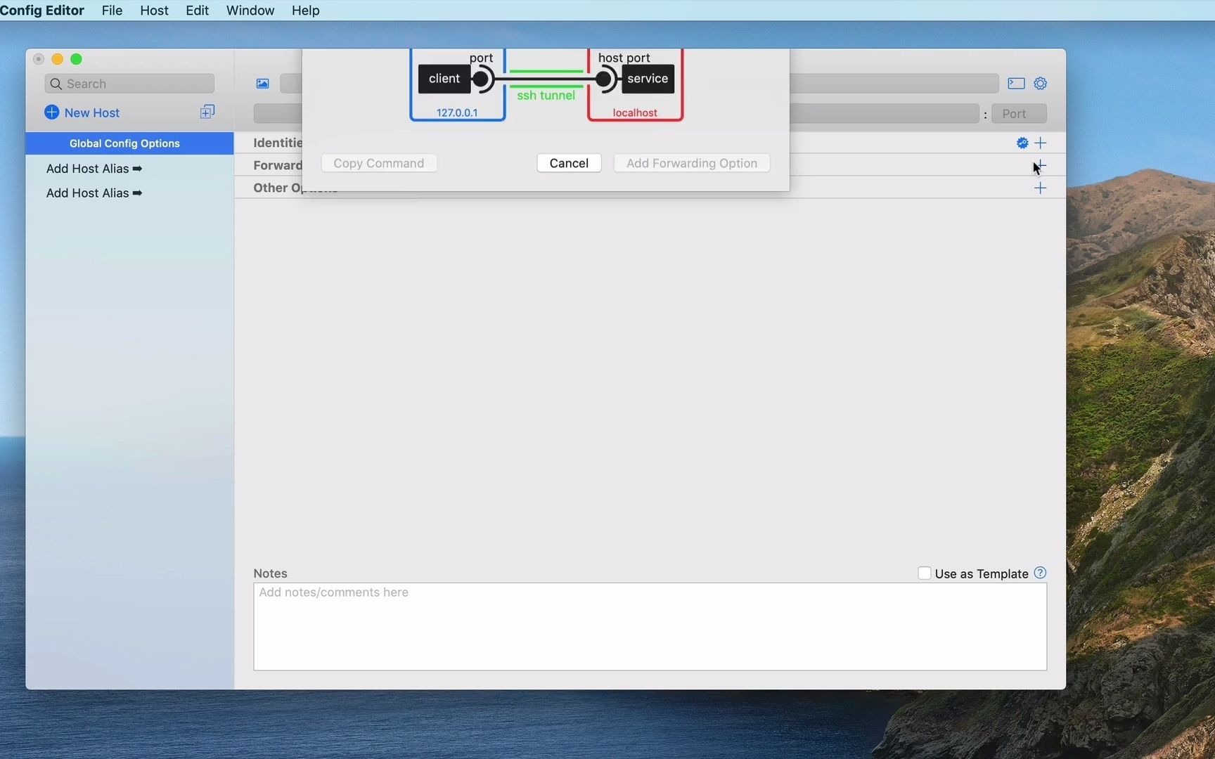 SSH Config Editor Pro for Mac(SSH配置文件管理器)__v2.3.1激活版