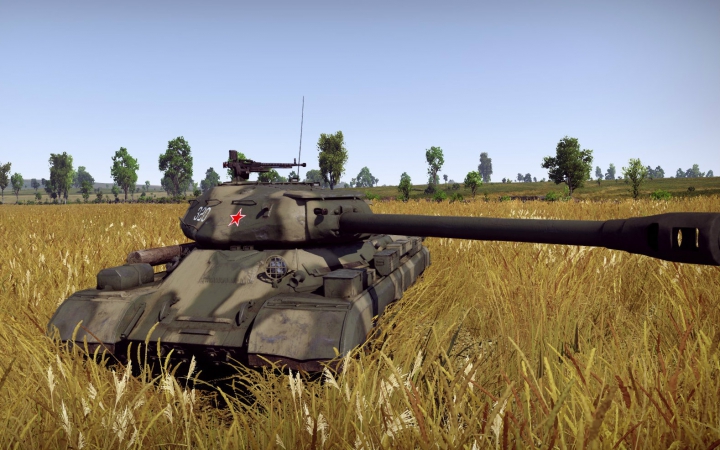 战争雷霆——钢铁洪流中的“移动要塞” IS-4M 七杀屠幼