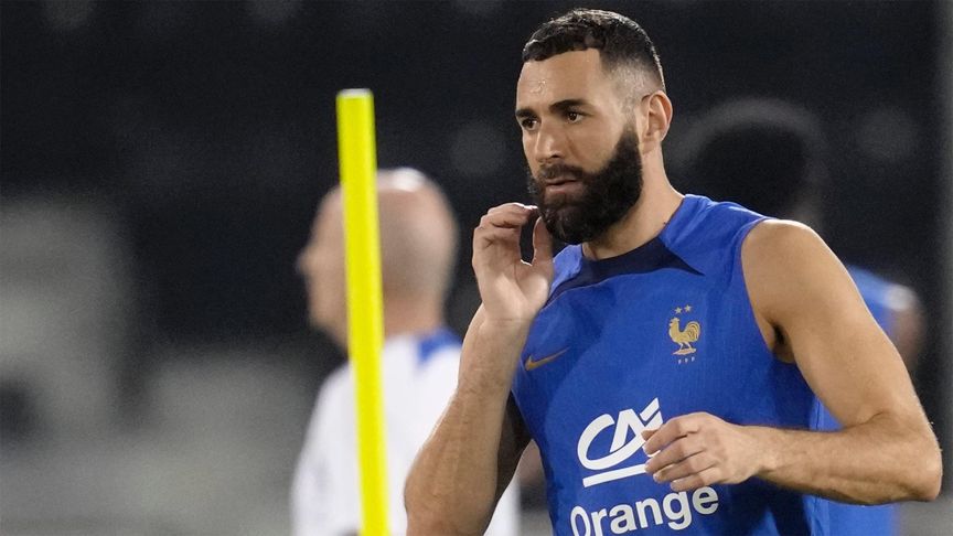 世界杯大反转!本泽马伤愈,有望驰援法国队,卫冕冠军更强了