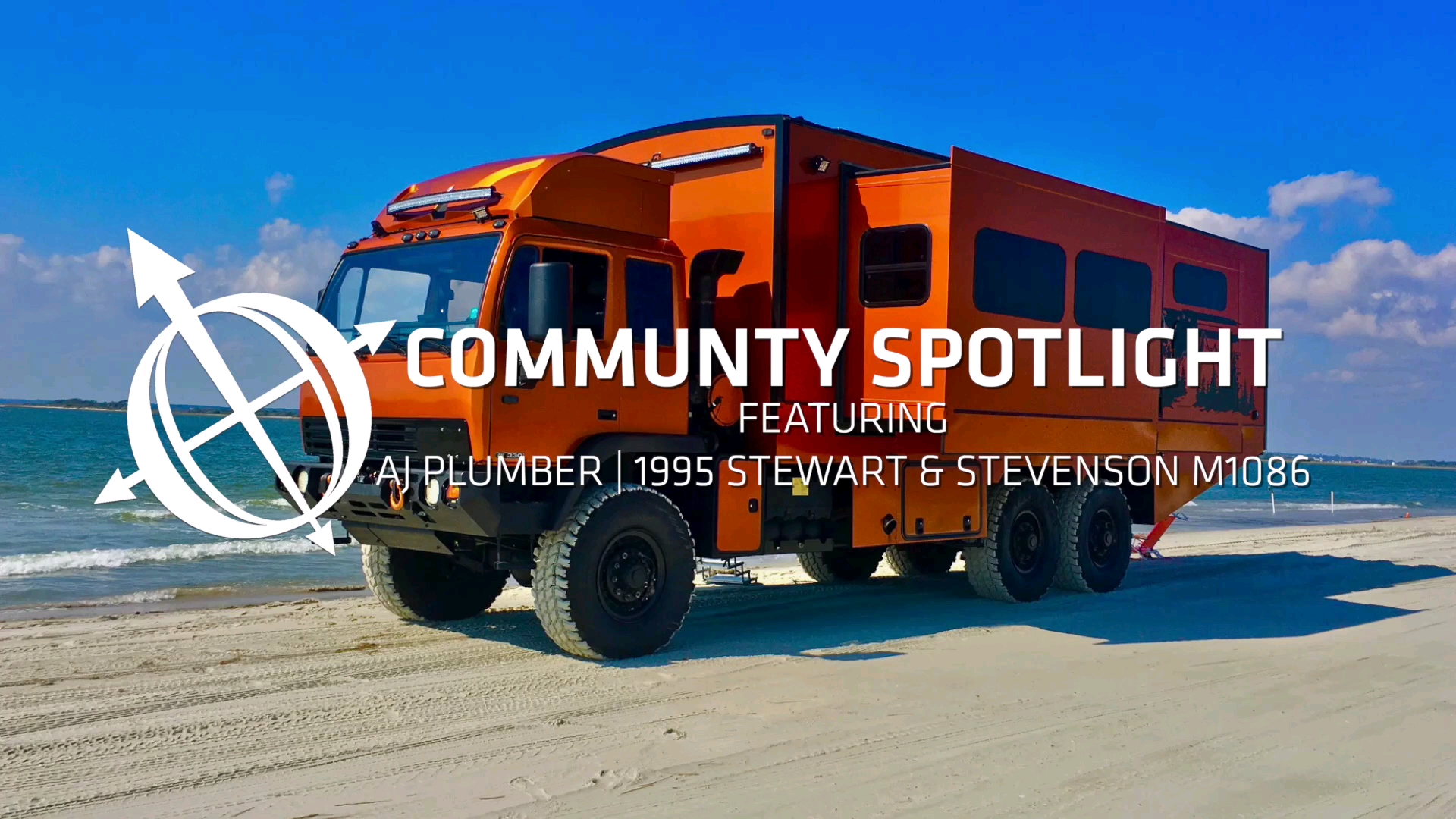 M1086战术卡车改造房车