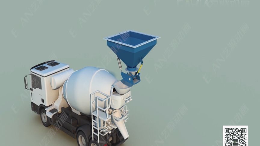 机械设备三维动画展示