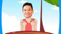 一分钟表演人物模拟 元旦简单易学临时节目