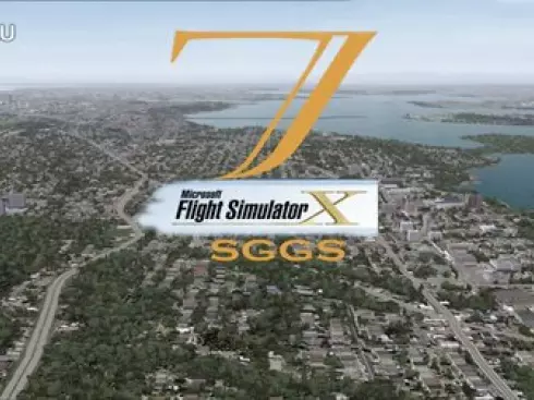 SGGS·走在模拟路上 微软模拟飞行10 FSX 第7期 新手教程七