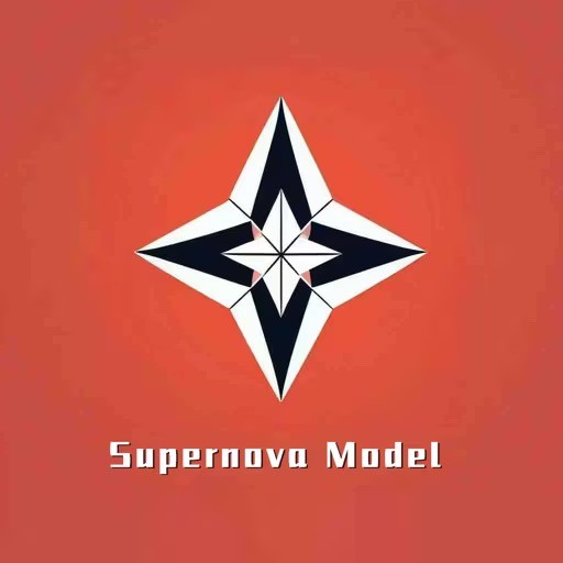 超新星模型玩具 