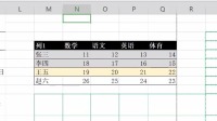 WPS2019办公 Excel基础入门课程 第6集 表格快捷小功能使用方法(一)