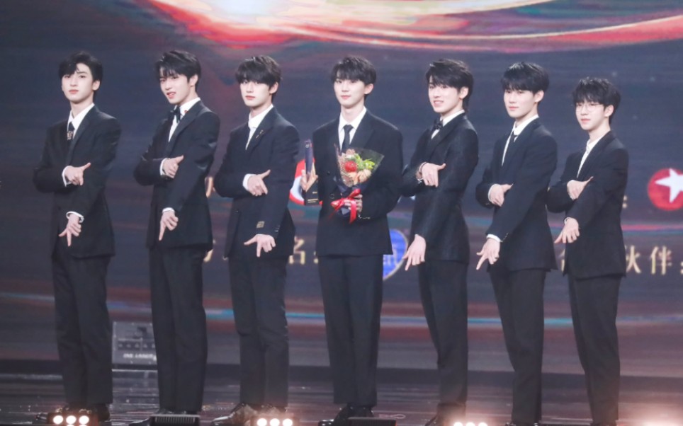 【时代少年团】2020微博之夜cut