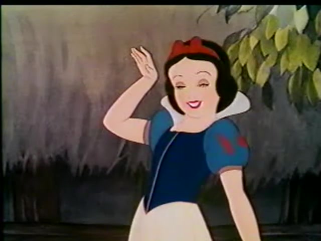 【白雪公主花絮】白雪公主幕后 小矮人名字的由来 被删减的片段 国语版