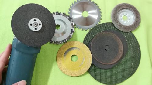 6种常用的角磨机切割片,维修电工千万别选错,崩片伤人太危险了