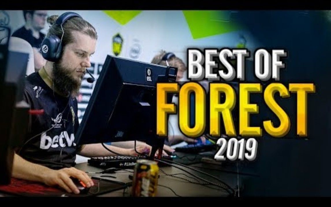 永远的森林哥! 最好的森林哥! (2019 高光时刻) - CS_GO
