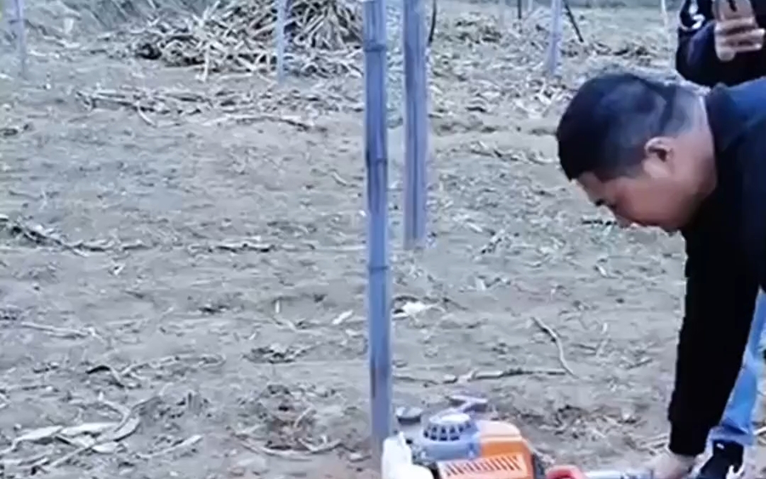 这种打洞方式,效率怎么样?