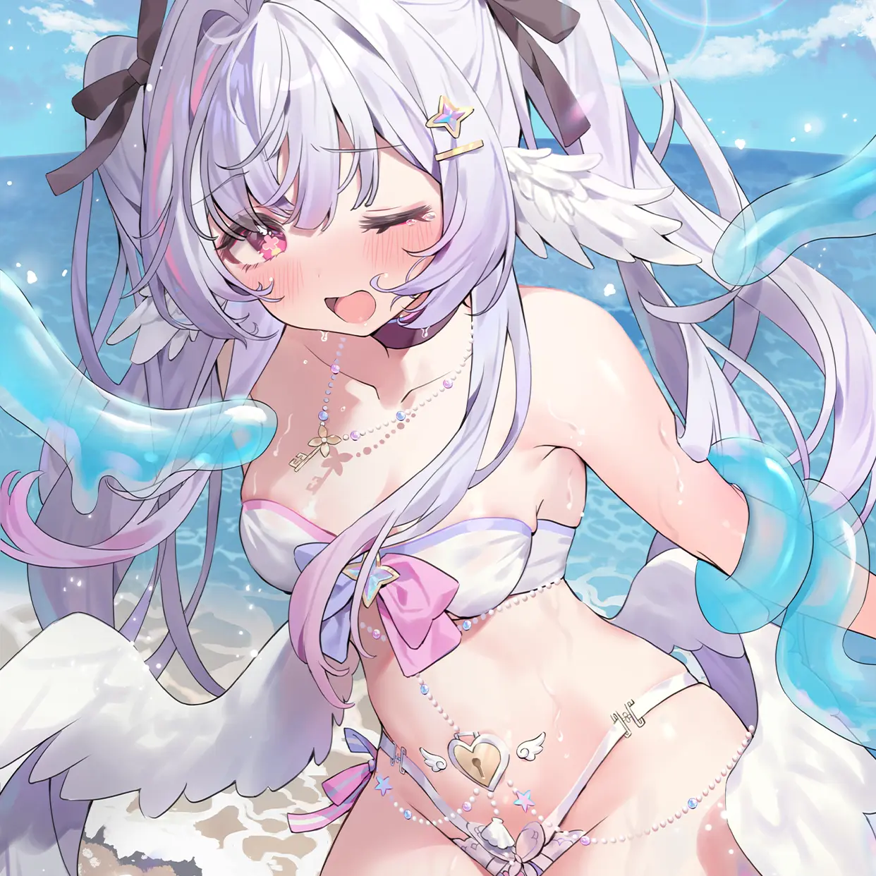 叶星白音