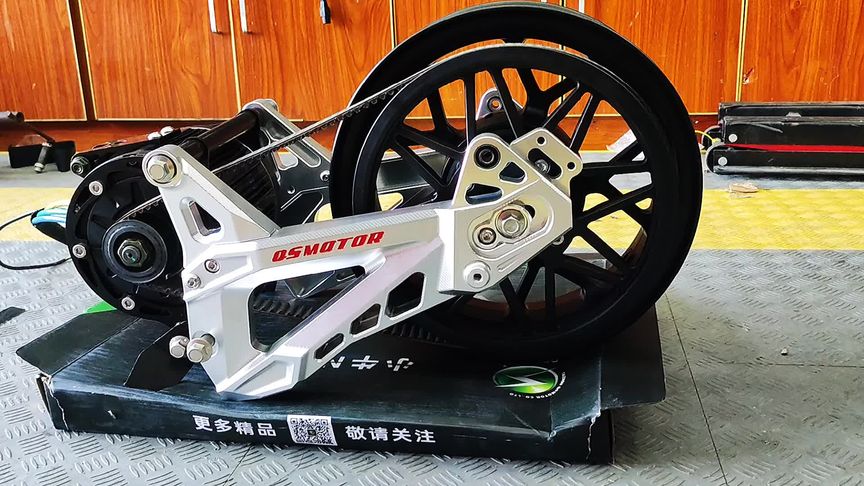 小牛中置战斧小牛n系#改装 #全顺电机