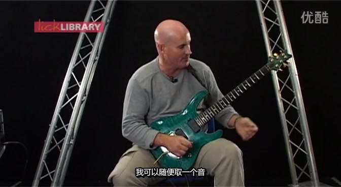 【电吉他教程】右手拨片技巧